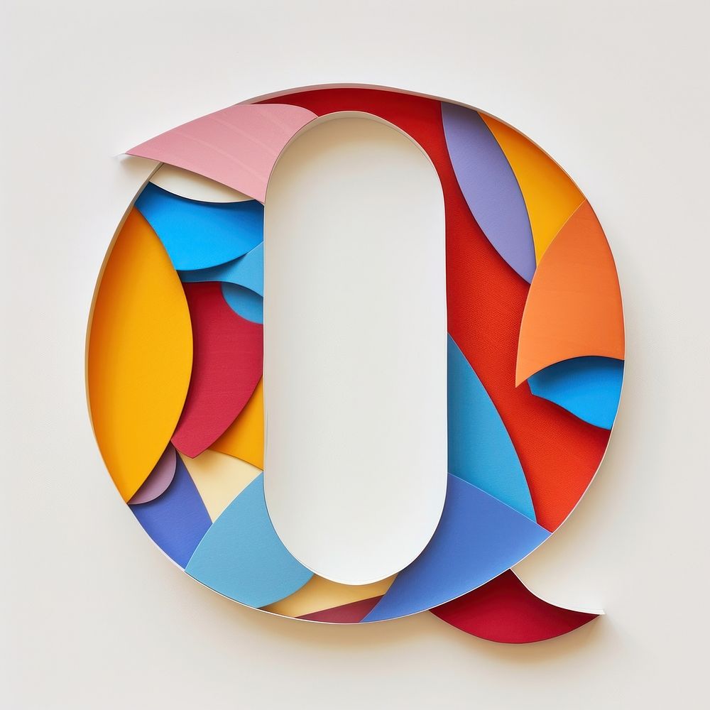 Alphabet Q text art number. | Premium Photo Illustration - rawpixel