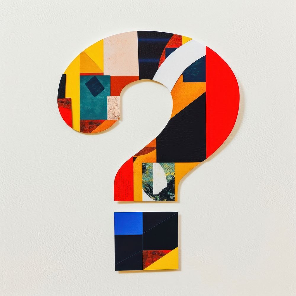 Alphabet Question Mark art collage | Premium Photo Illustration - rawpixel