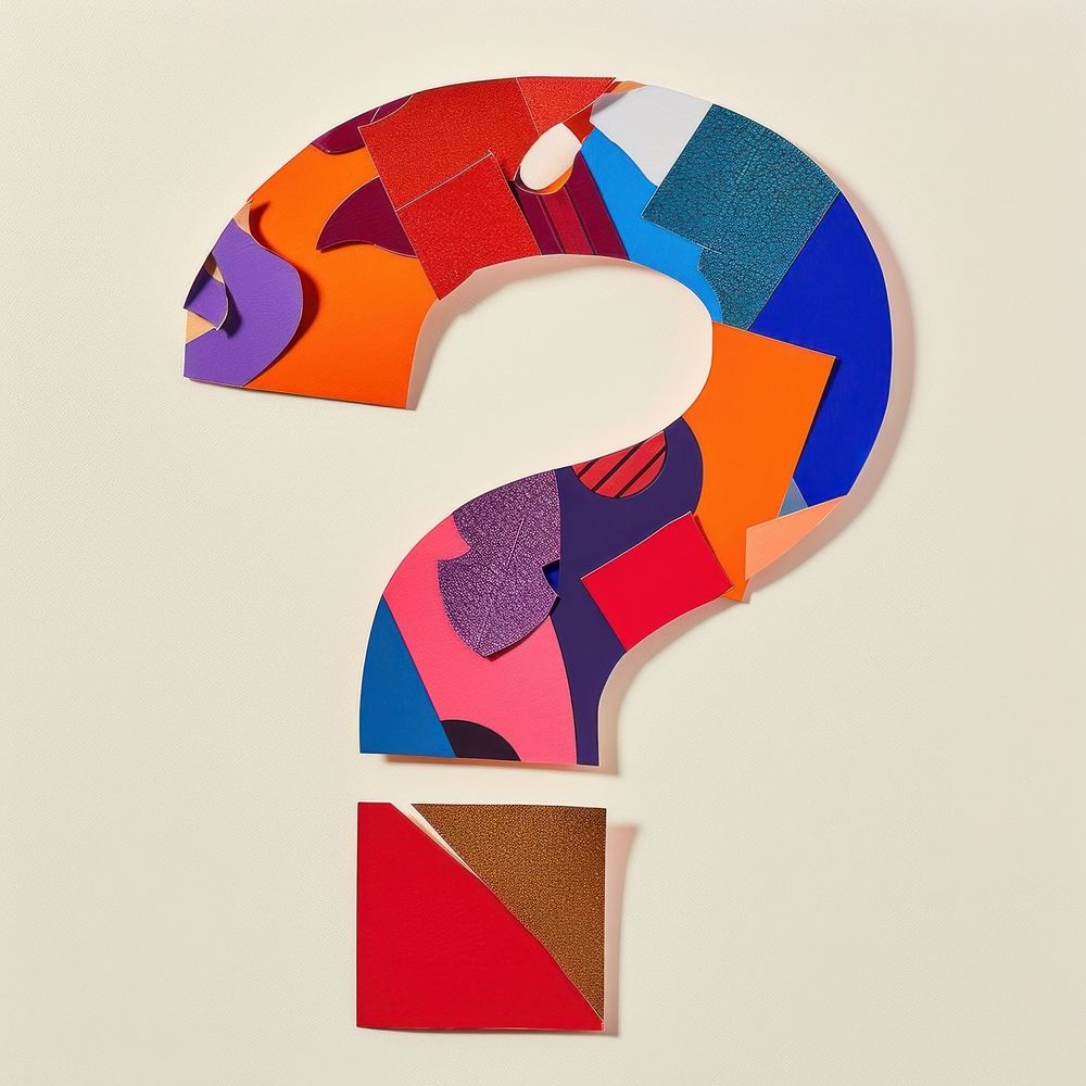 Alphabet Question Mark art collage | Premium Photo Illustration - rawpixel