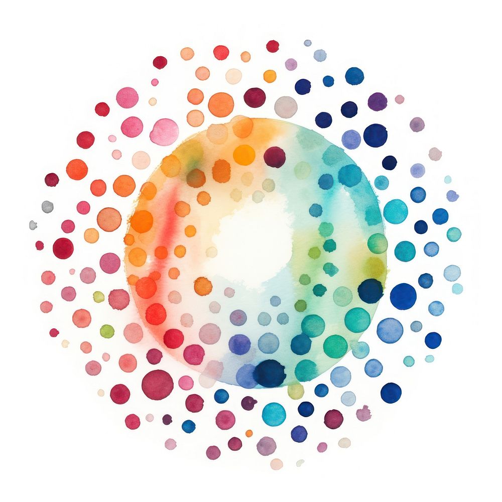 Colorful small spots backgrounds pattern | Free Photo Illustration ...