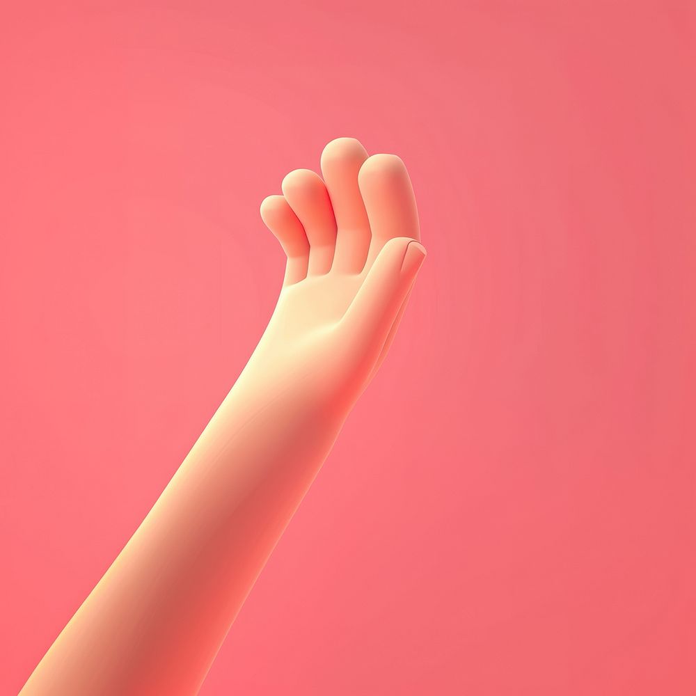clap hand yellow finger person. | Free Photo Illustration - rawpixel