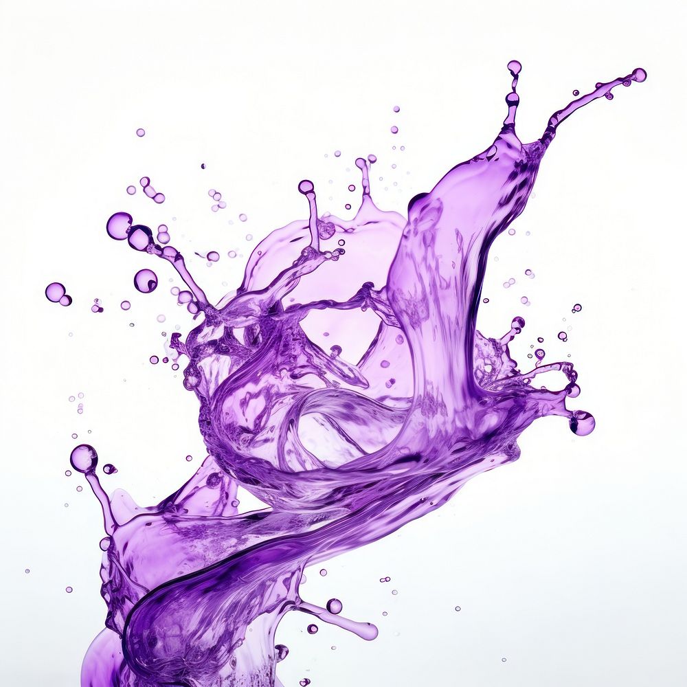 Pureple Water Splash backgrounds purple | Premium Photo - rawpixel