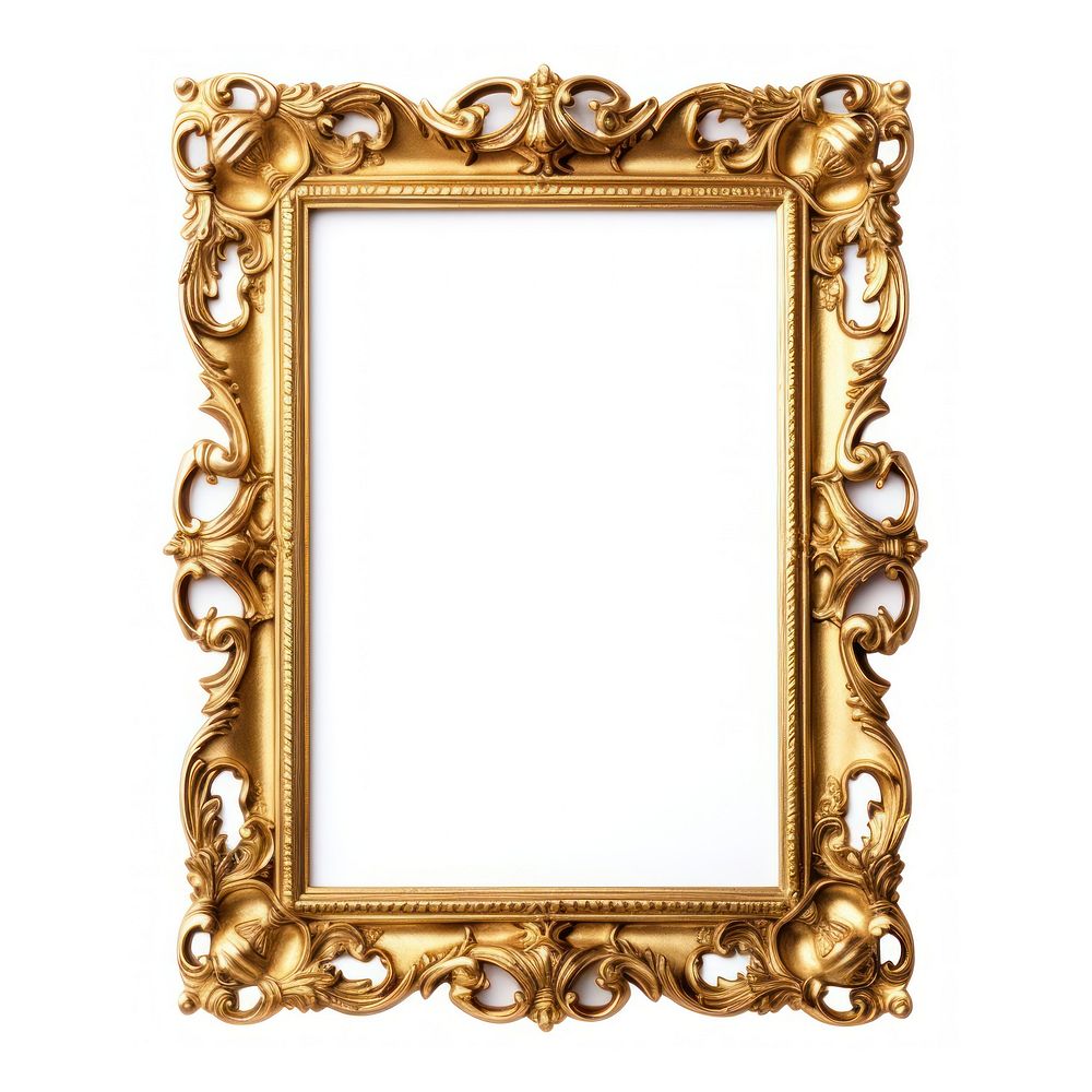 Freefoem Renaissance frame rectangle mirror | Free Photo - rawpixel