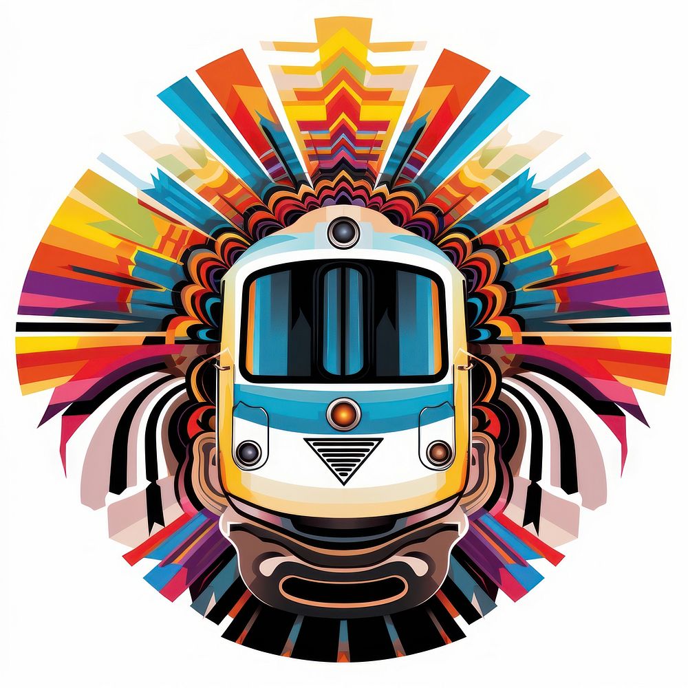 Train graphics vehicle art. | Premium Photo Illustration - rawpixel