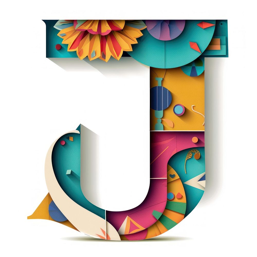 Letter J shape font art. | Premium Photo Illustration - rawpixel