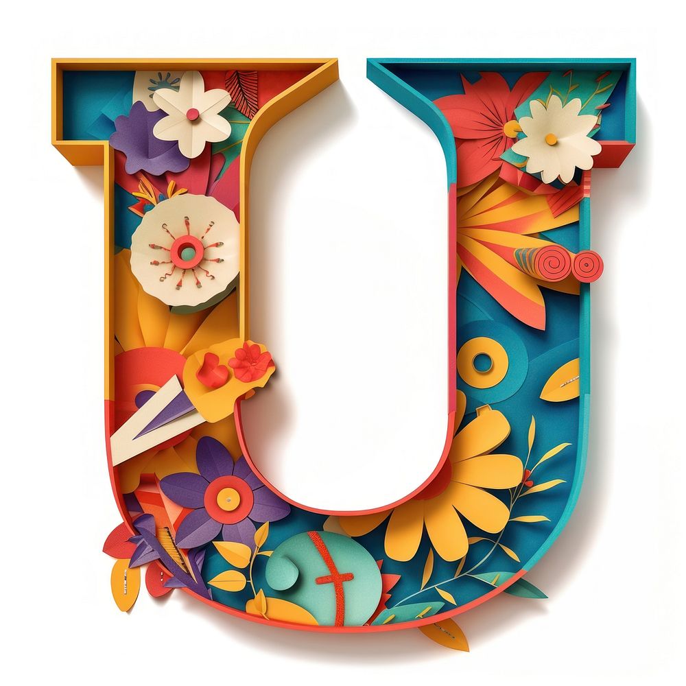 Letter U shape font text. | Premium Photo Illustration - rawpixel