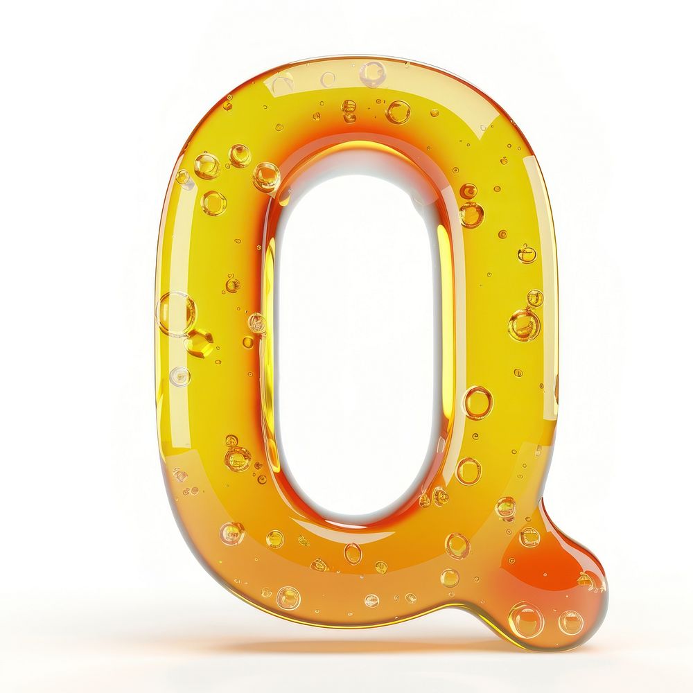 Letter Q yellow number symbol. | Free Photo Illustration - rawpixel