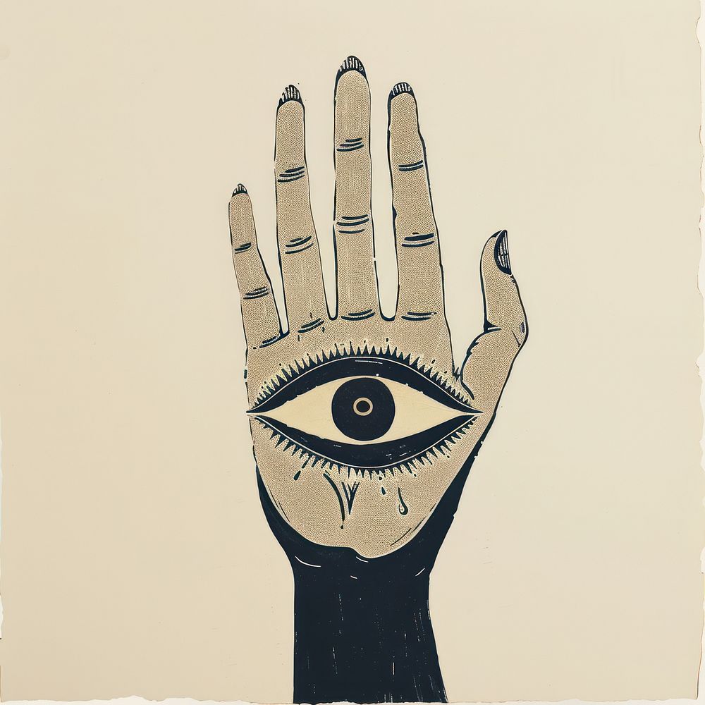 Eye hand drawing sketch art. | Free Photo Illustration - rawpixel