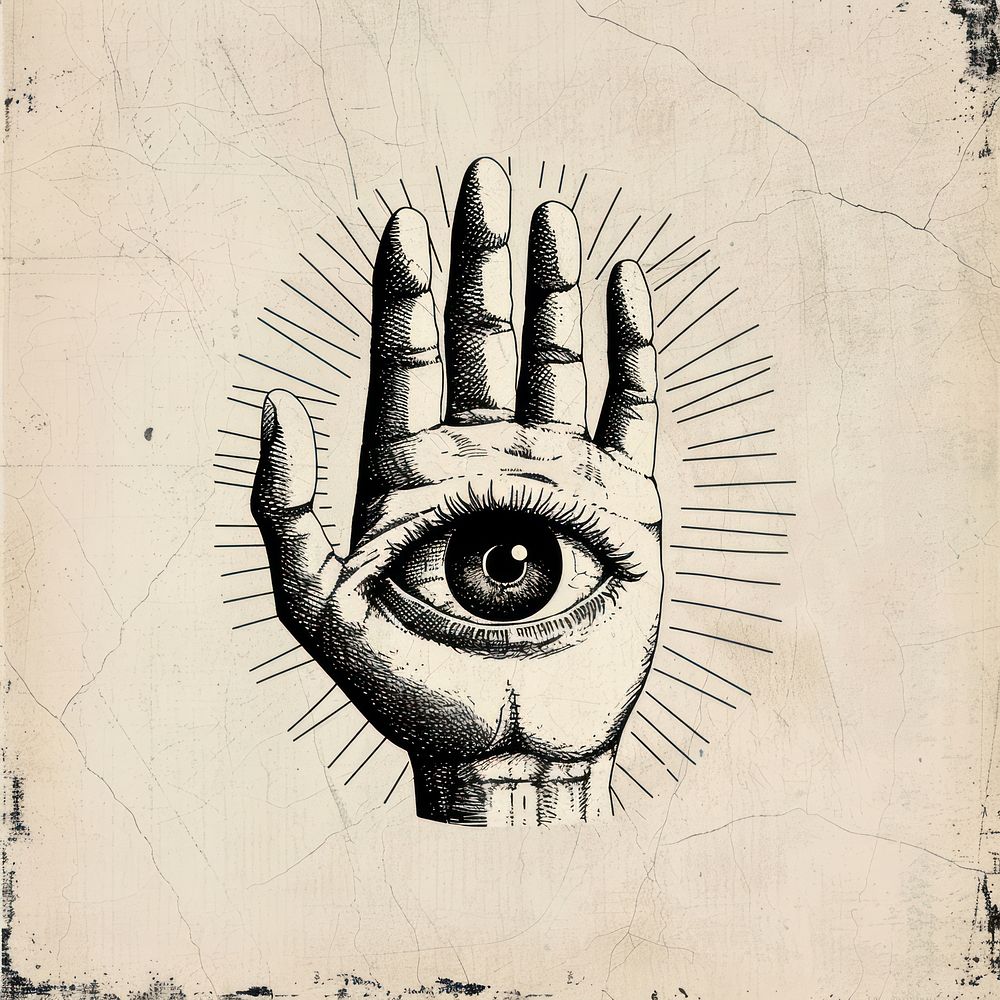 Eye hand drawing sketch art | Free Photo Illustration - rawpixel