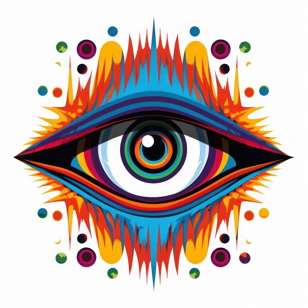 Eyes graphics pattern eye. | Premium Photo Illustration - rawpixel