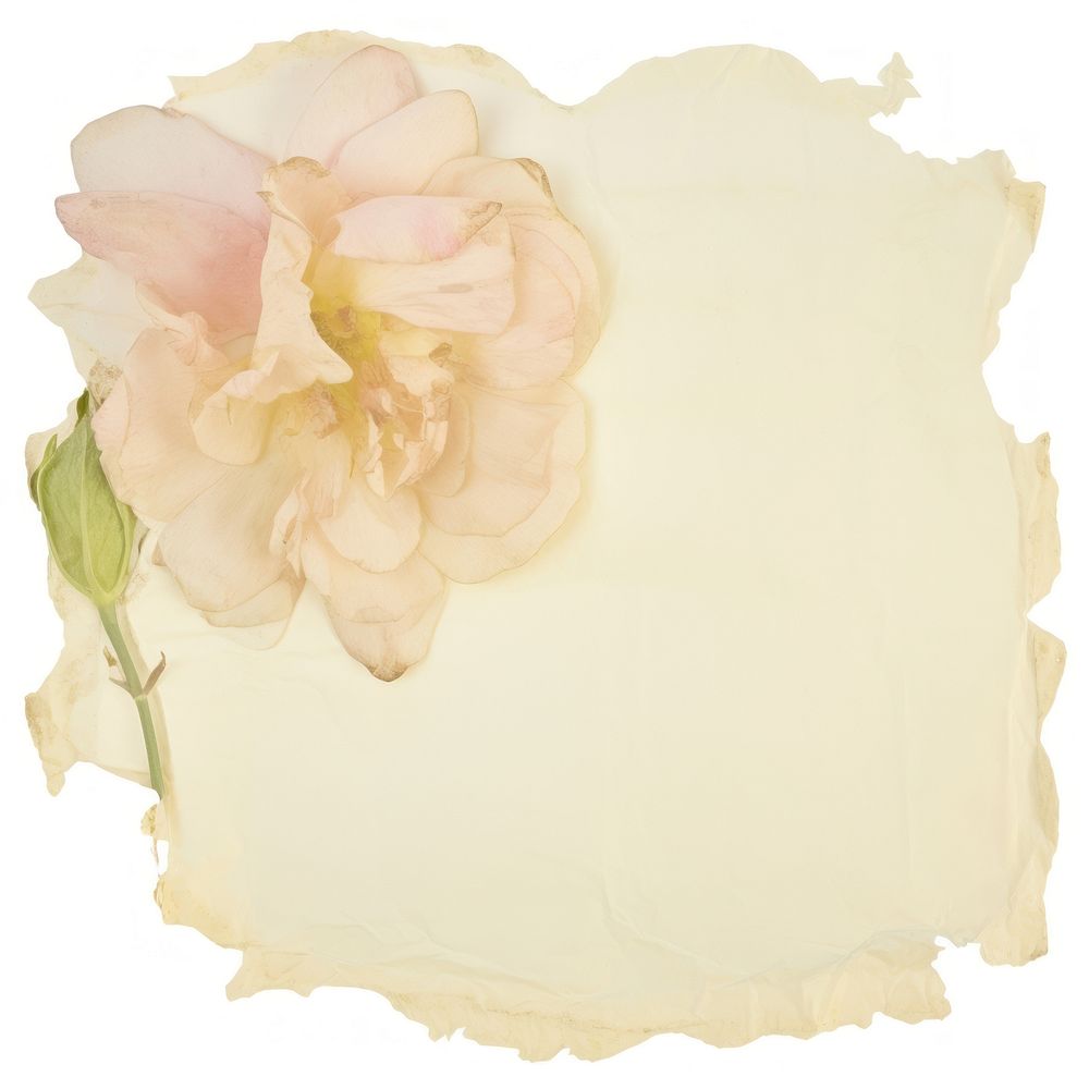 Flower ripped paper petal plant | Premium Photo - rawpixel