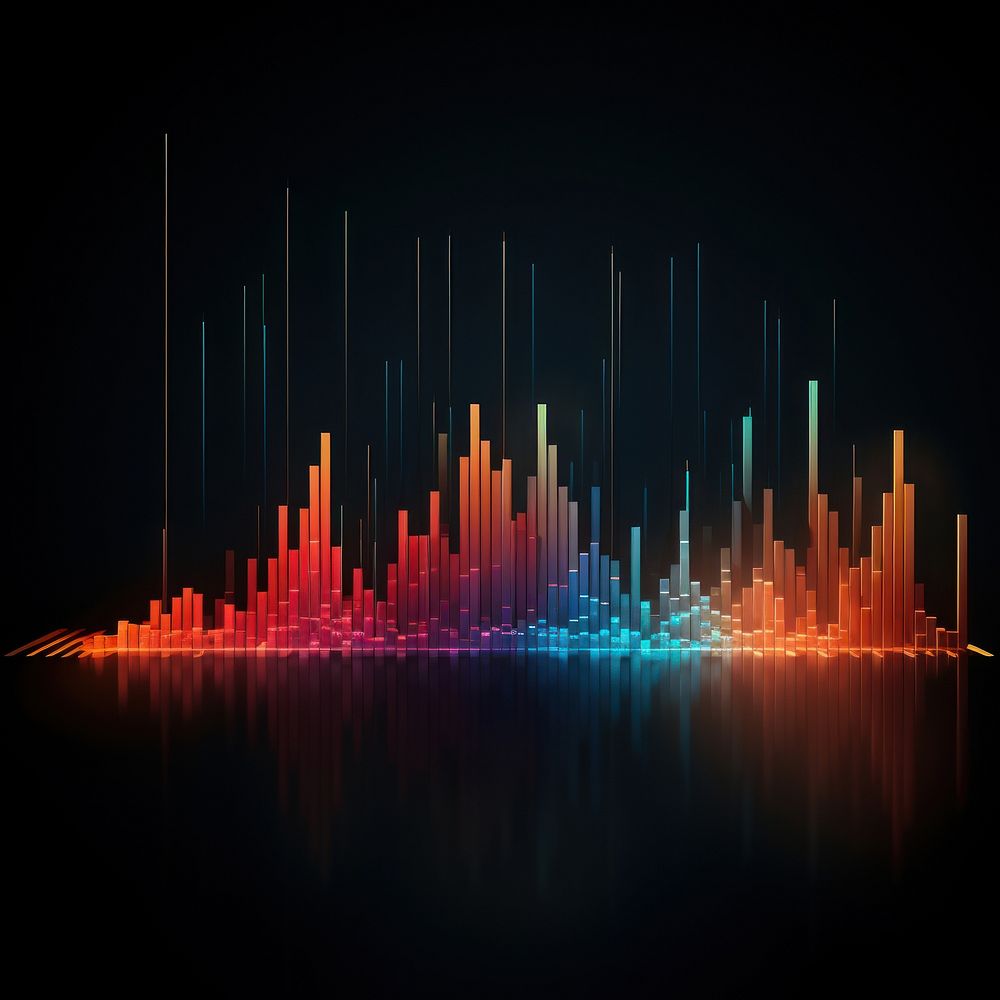 Sound backgrounds abstract light. | Premium Photo Illustration - rawpixel