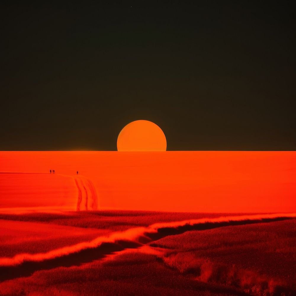 Photo moon phase landscape outdoors | Free Photo - rawpixel