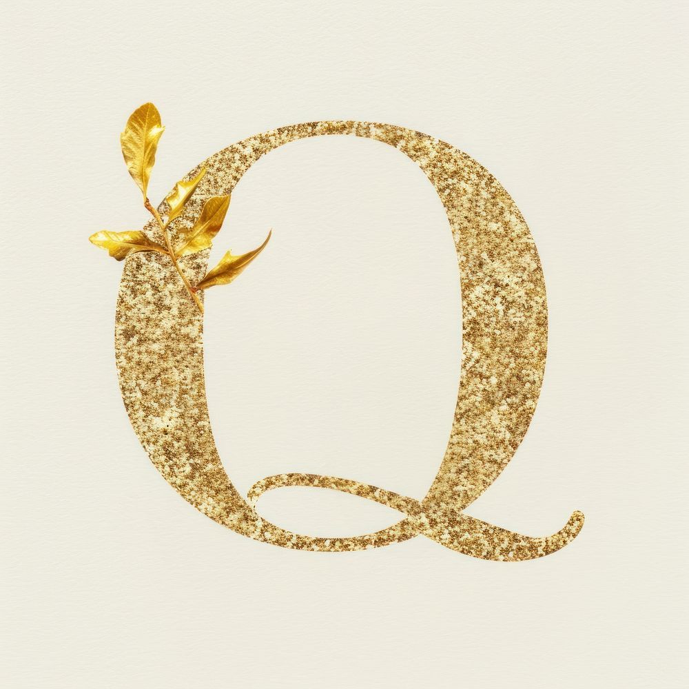 Gold paper font calligraphy. | Free Photo Illustration - rawpixel