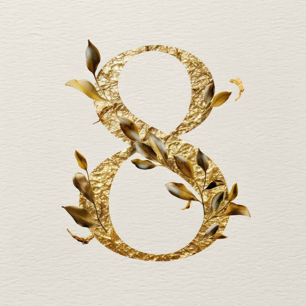 Gold jewelry font representation. | Premium Photo Illustration - rawpixel