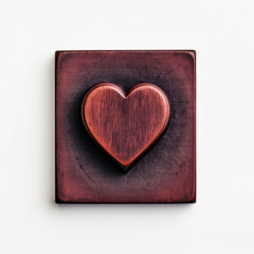 Heart rectangle white background accessories. | Free Photo - rawpixel