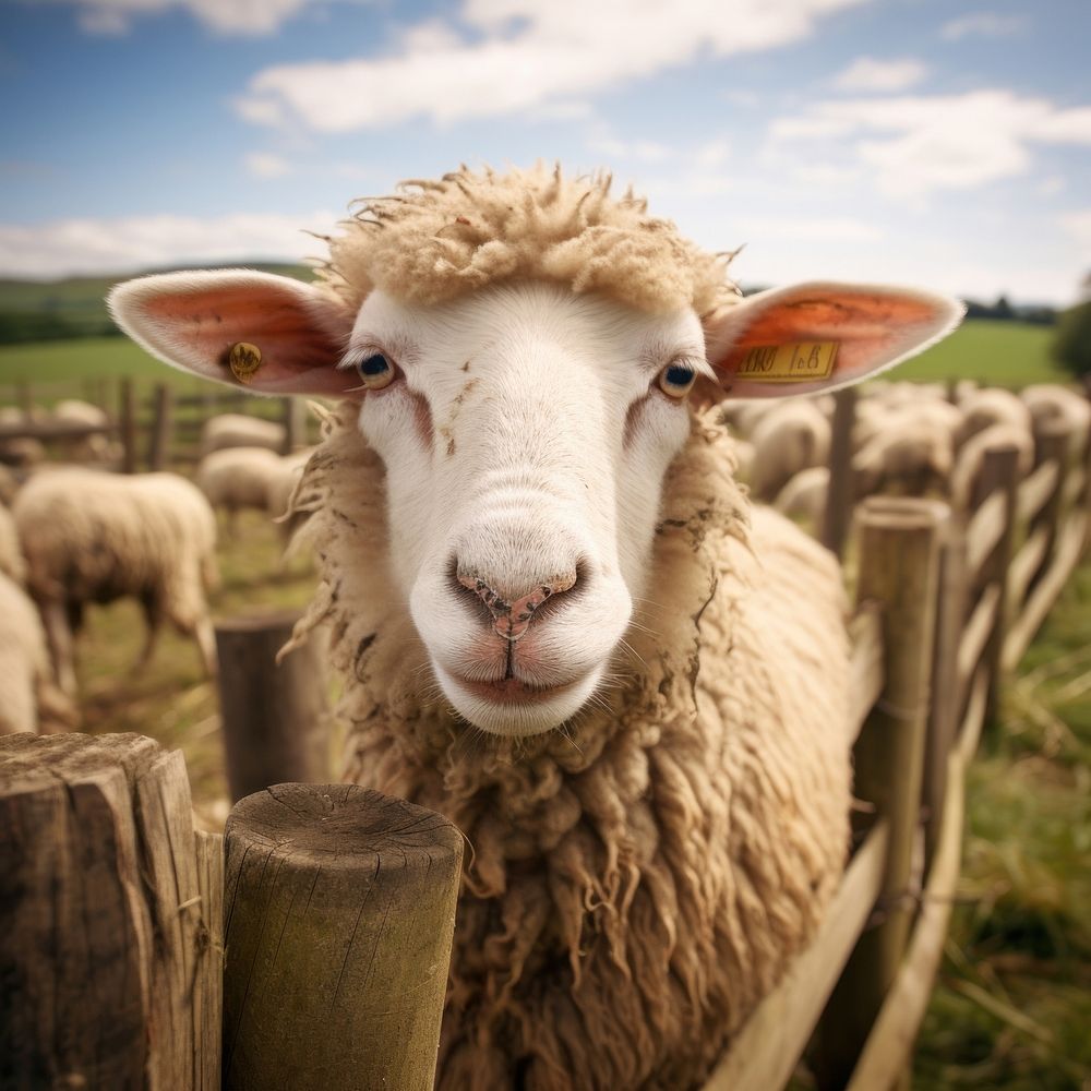 Sheep livestock animal mammal. | Premium Photo - rawpixel