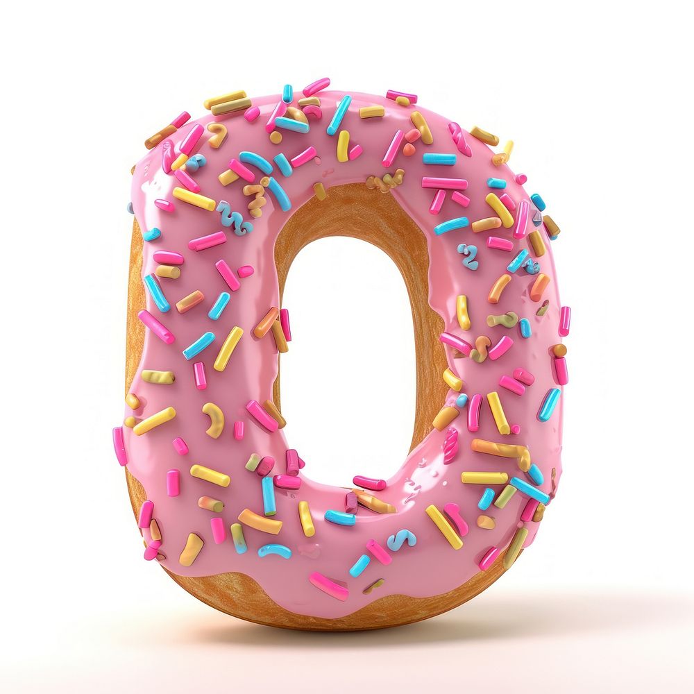 Donut Alphabet Shaped N donut | Free Photo Illustration - rawpixel