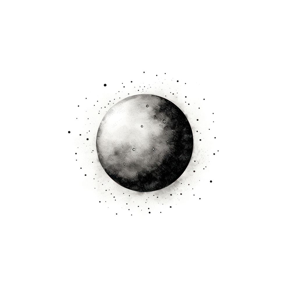 Sparkle planet astronomy drawing space. | Premium Photo Illustration ...