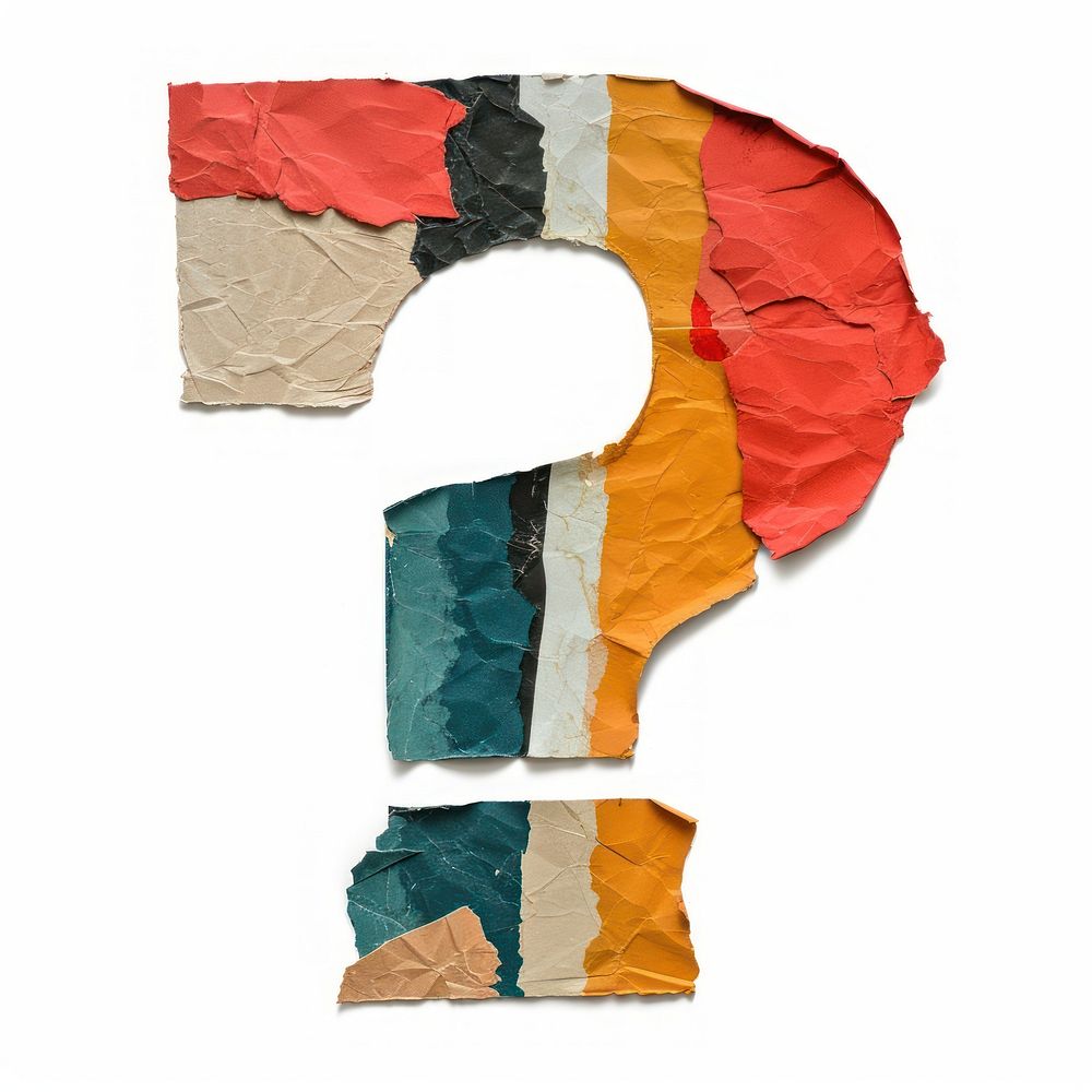 Alphabet exclamation mark collage symbol | Premium Photo Illustration ...