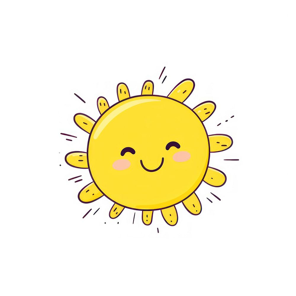 Doodle illustration sunny outdoors cartoon | Free Photo Illustration ...