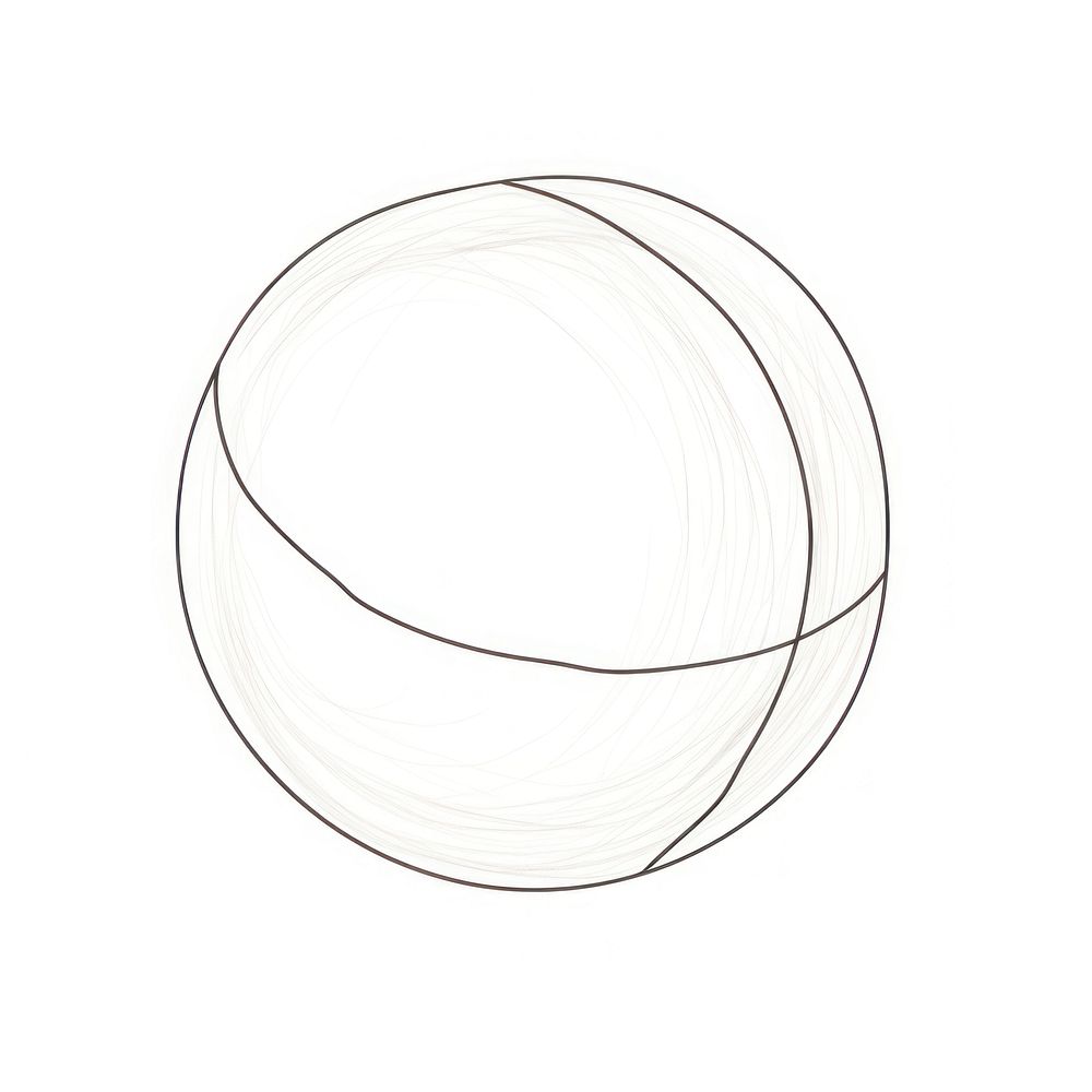 Basketball ball sphere line art. | Premium Photo Illustration - rawpixel