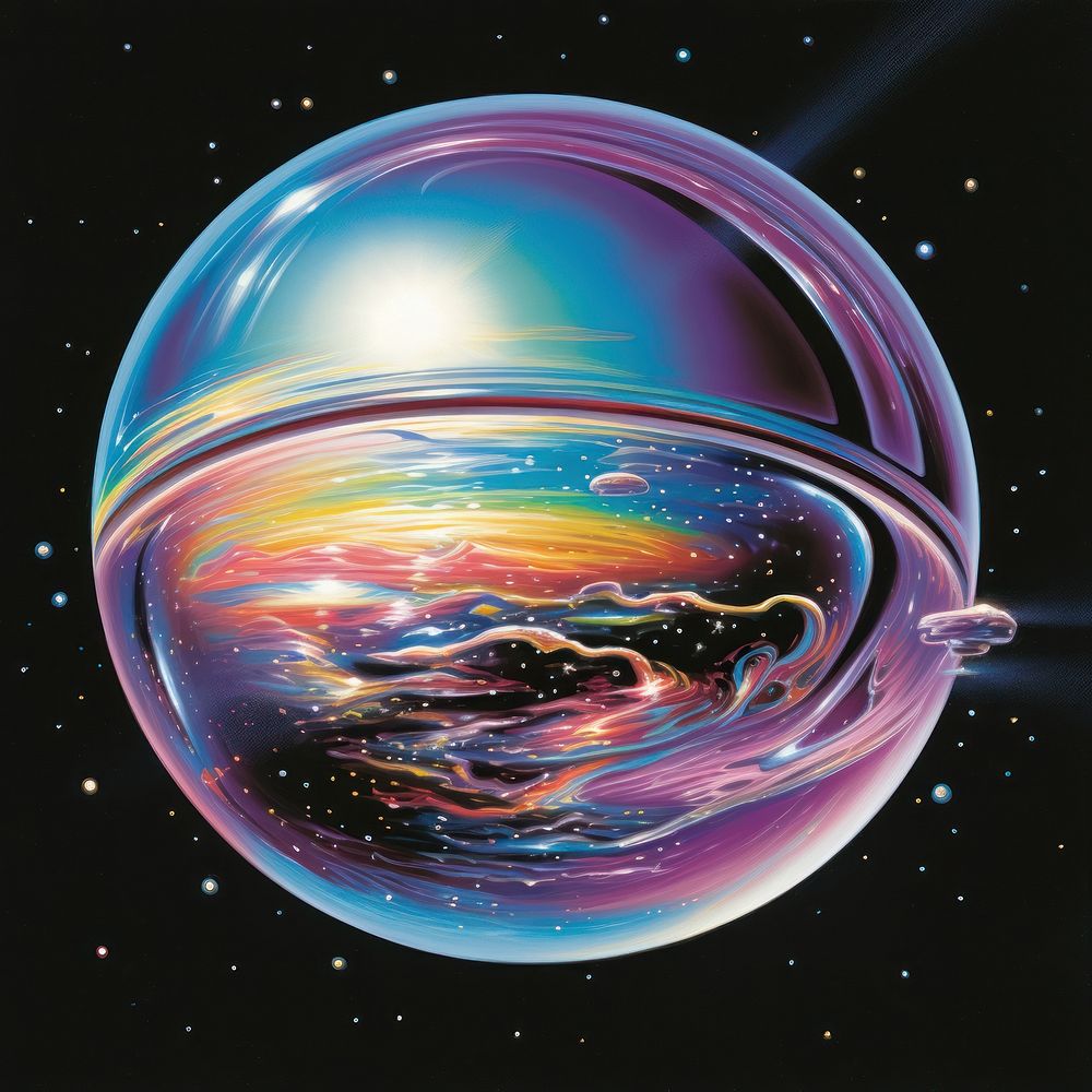 Planet astronomy universe sphere. | Free Photo Illustration - rawpixel