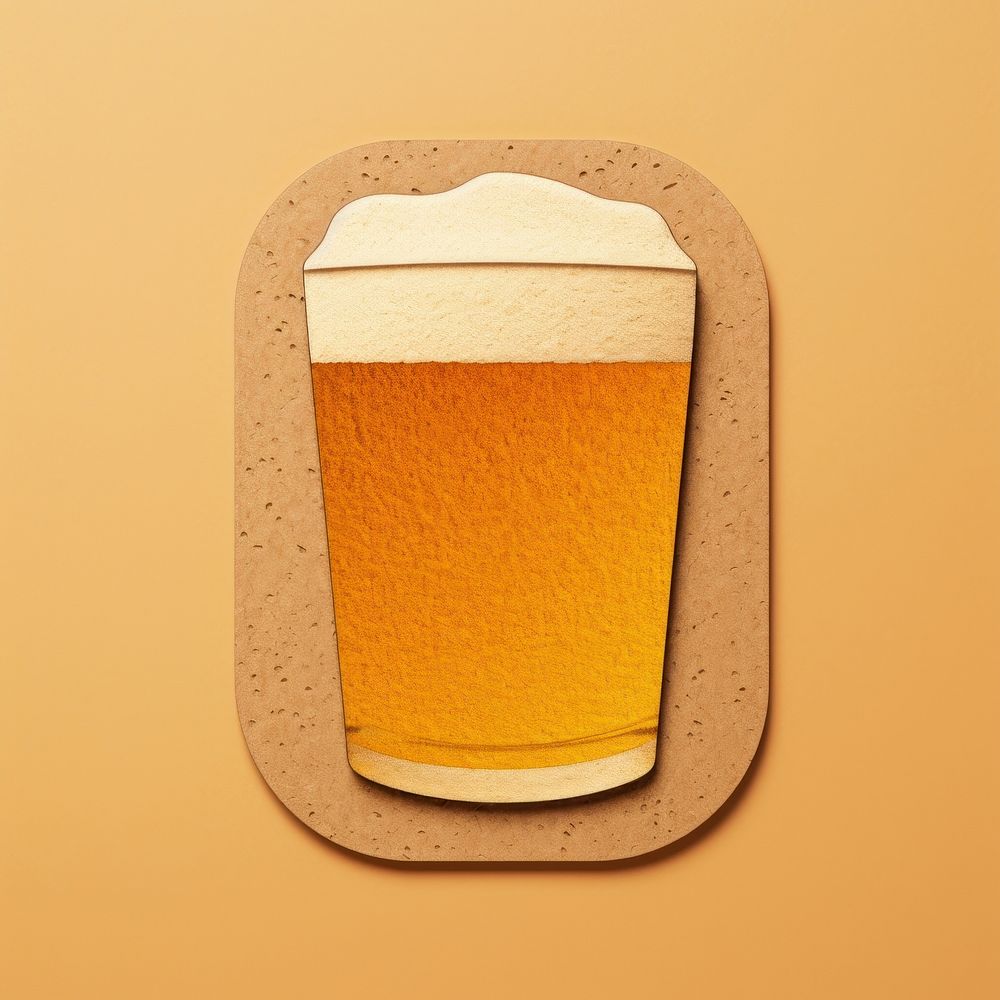 2d beer icon drink lager | Free Photo Illustration - rawpixel