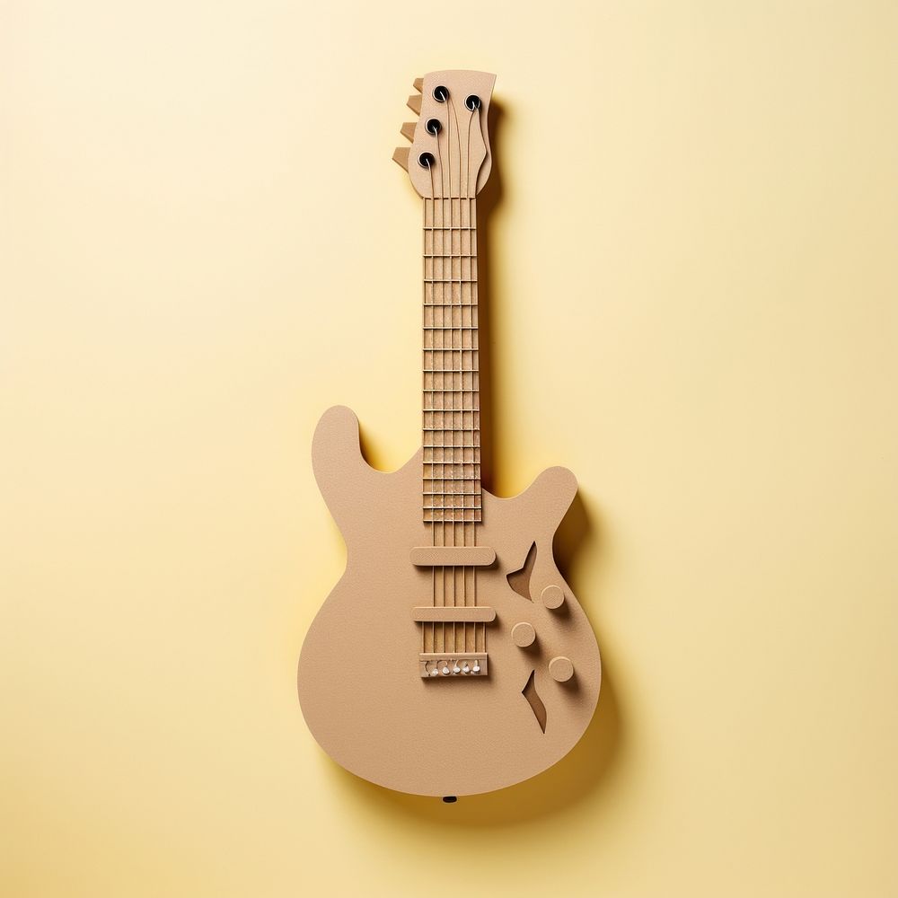 2d guitar shape fretboard string | Free Photo Illustration - rawpixel