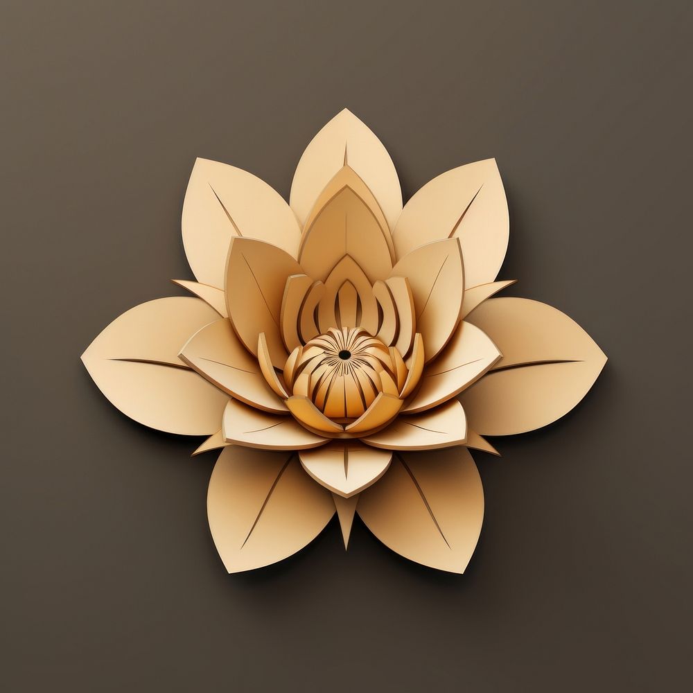 2d lotus icon flower plant | Free Photo Illustration - rawpixel