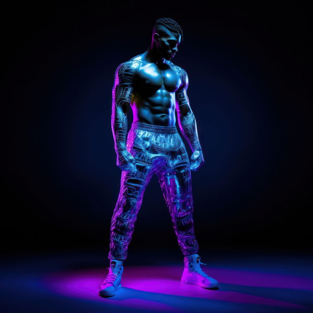 focused male boxer light adult | Premium Photo Illustration - rawpixel