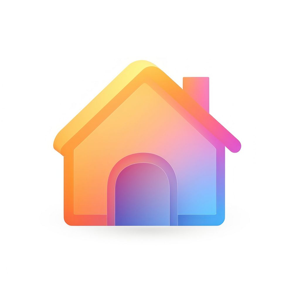 Home icon shape blue white | Premium Photo Illustration - rawpixel