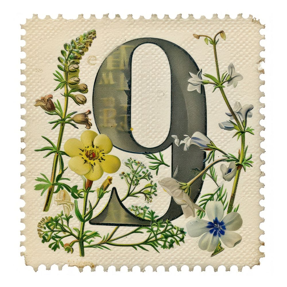 Vintage Number 9 postage stamp. | Premium Photo Illustration - rawpixel