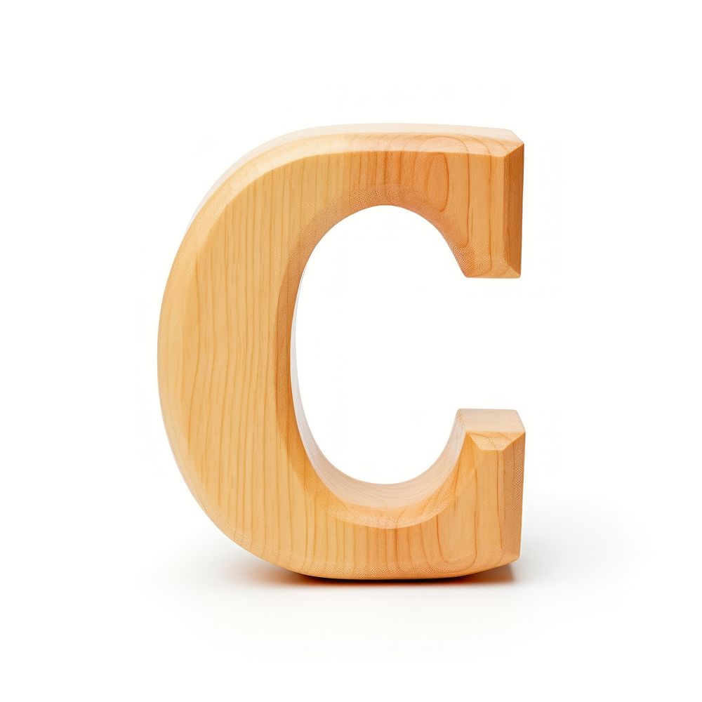 Letter C wood font text. | Premium Photo - rawpixel