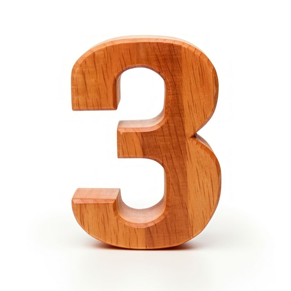 Letter 3 number font text. | Free Photo - rawpixel