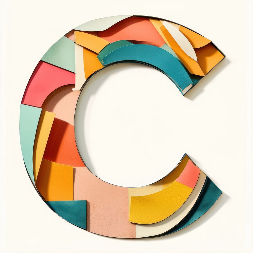 Alphabet C art shape text. | Premium Photo Illustration - rawpixel