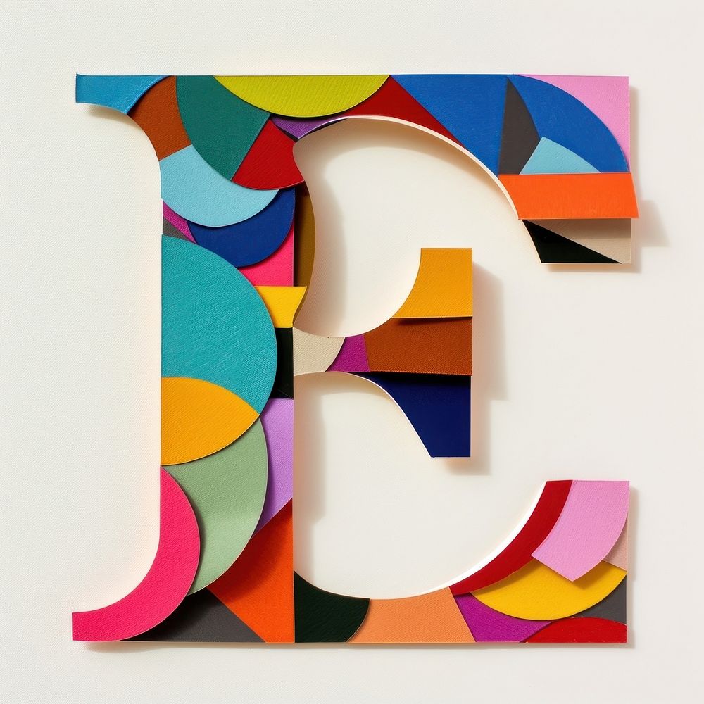 Alphabet E number shape text. | Premium Photo Illustration - rawpixel