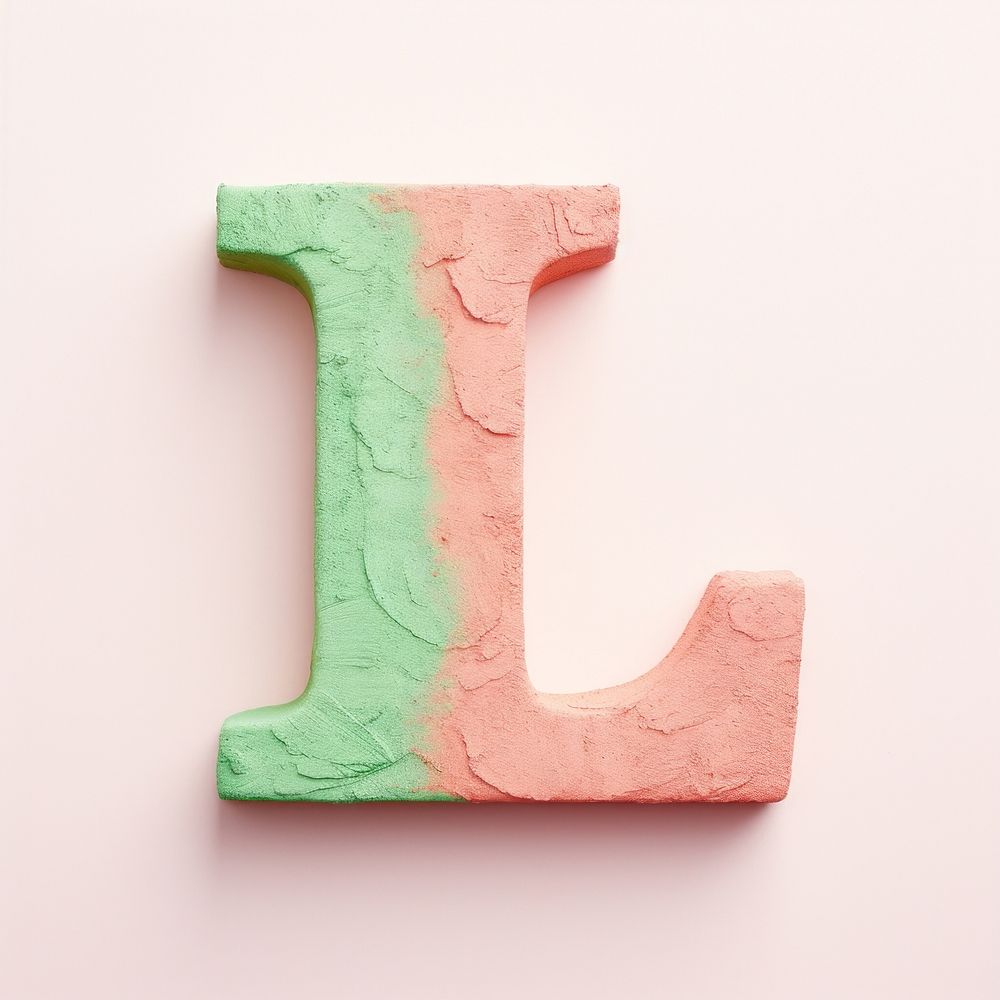 Letter L font text green | Free Photo Illustration - rawpixel