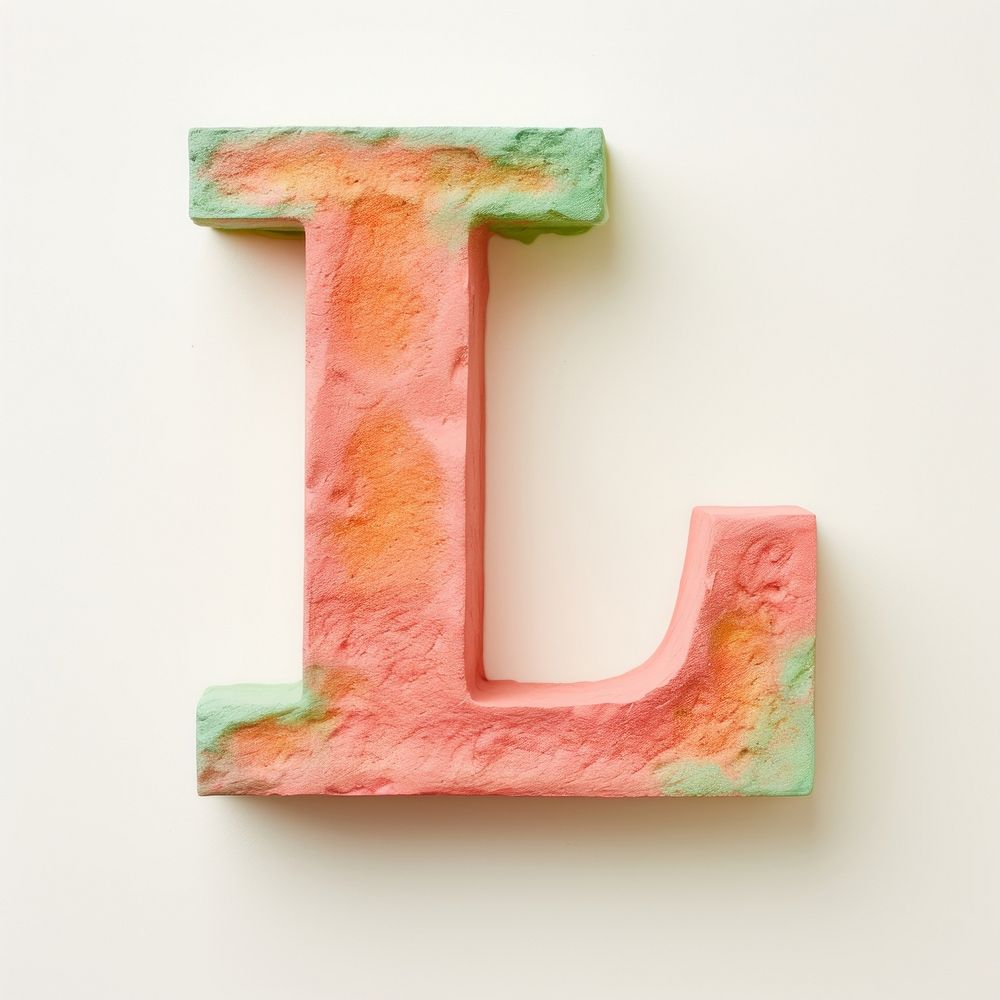 Letter L font text art | Free Photo Illustration - rawpixel