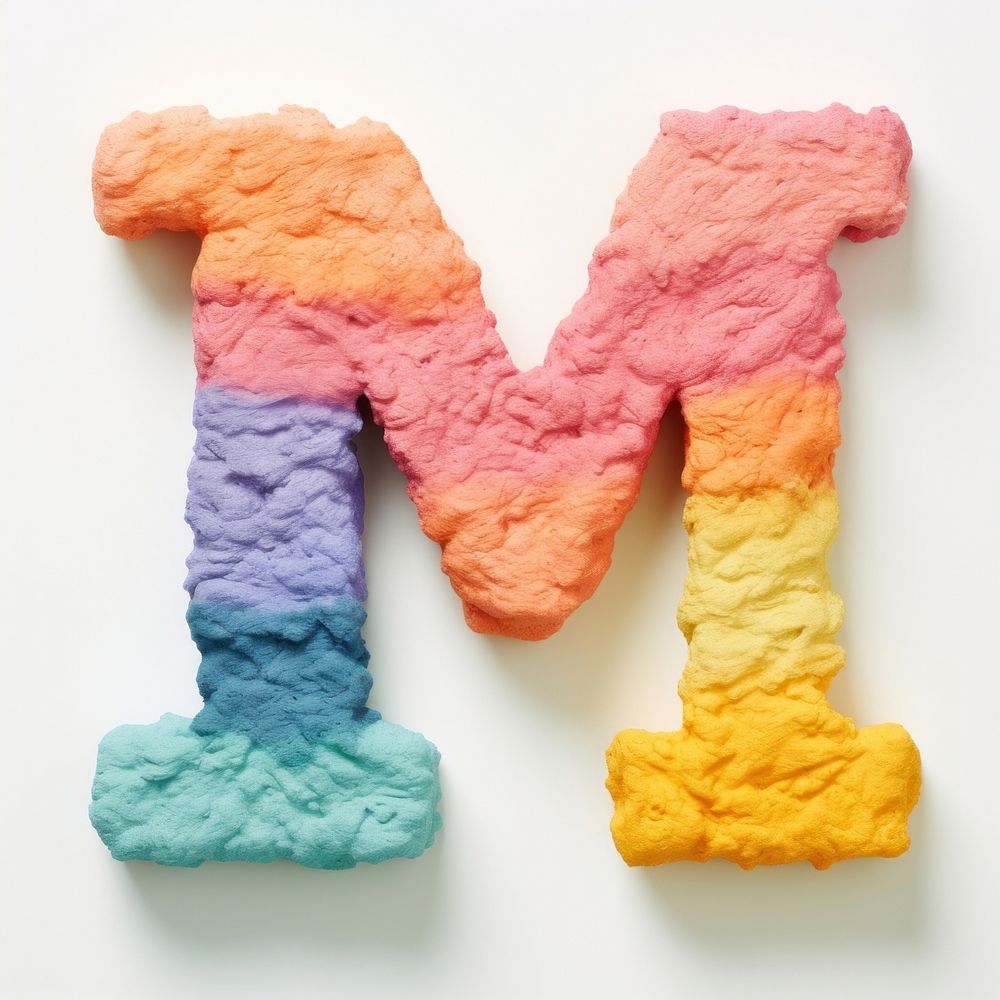 Letter M font text dessert | Free Photo Illustration - rawpixel