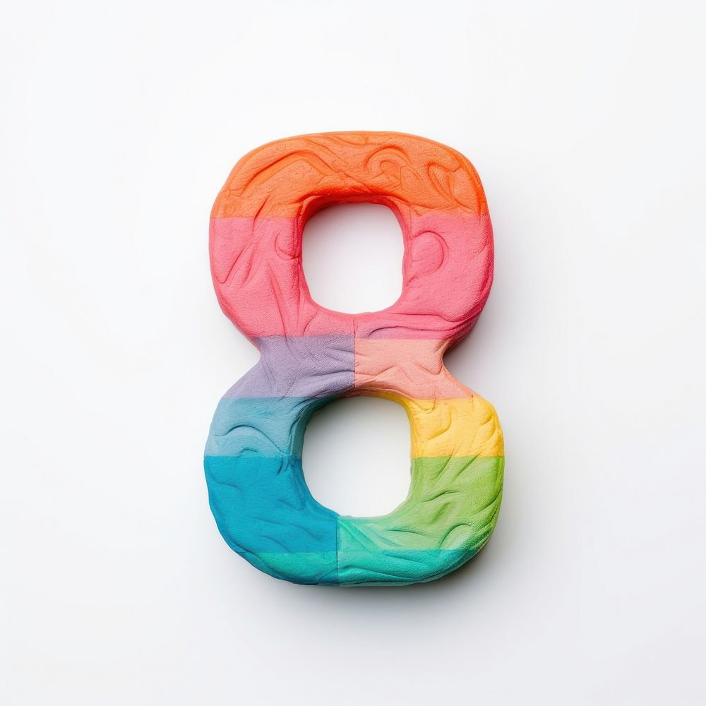 Letter Number 8 number font | Premium Photo Illustration - rawpixel