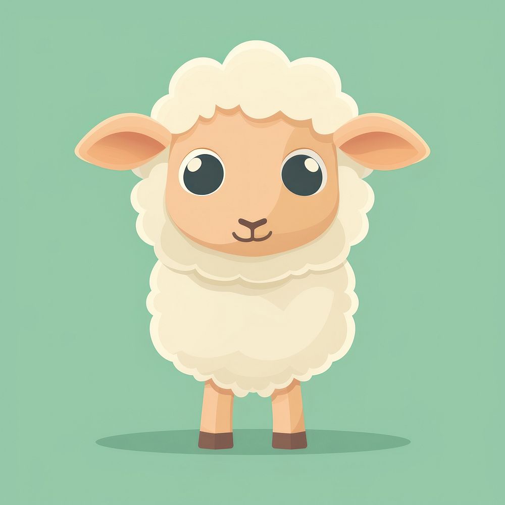 Sheep animal livestock cartoon. | Free Photo Illustration - rawpixel