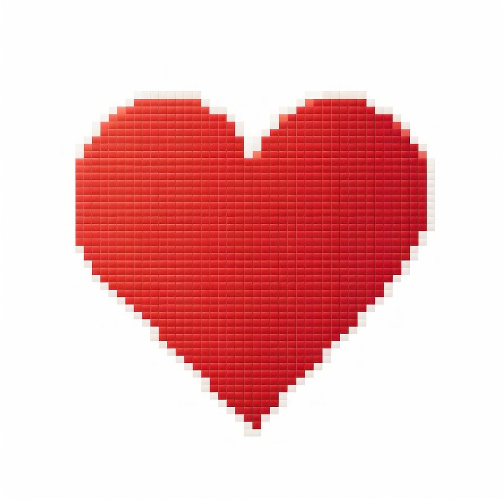 Cross stitch red heart backgrounds | Free Photo Illustration - rawpixel