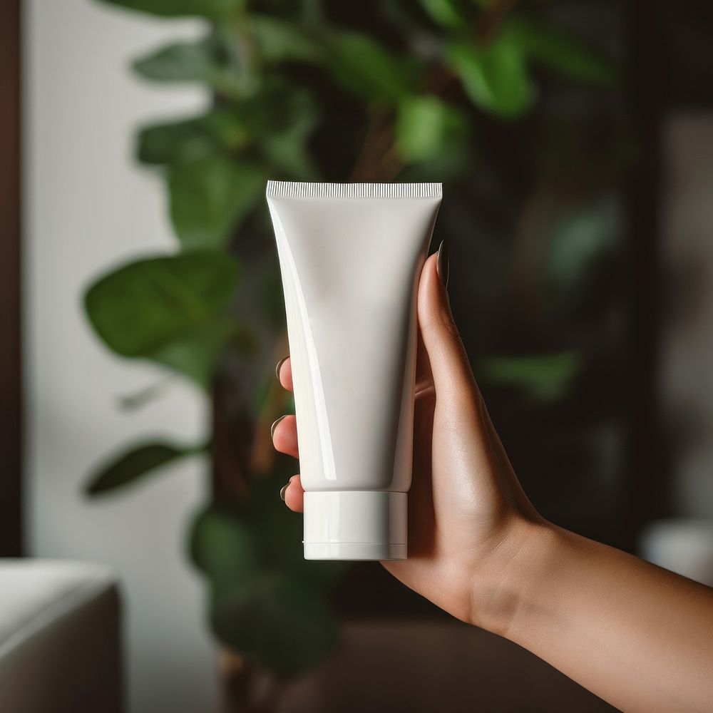 Cosmetic tube packaging cosmetics hand | Premium Photo - rawpixel