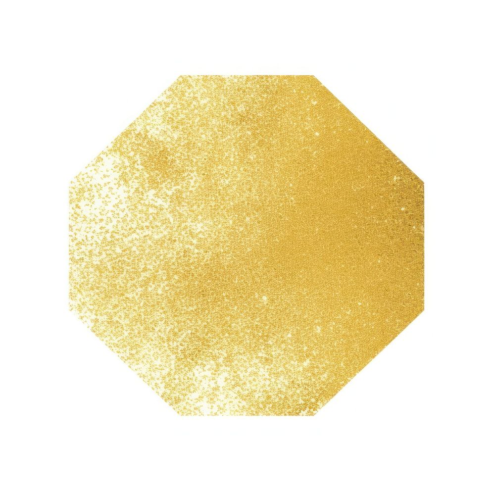 Octagon icon gold backgrounds glitter | Free Photo Illustration - rawpixel