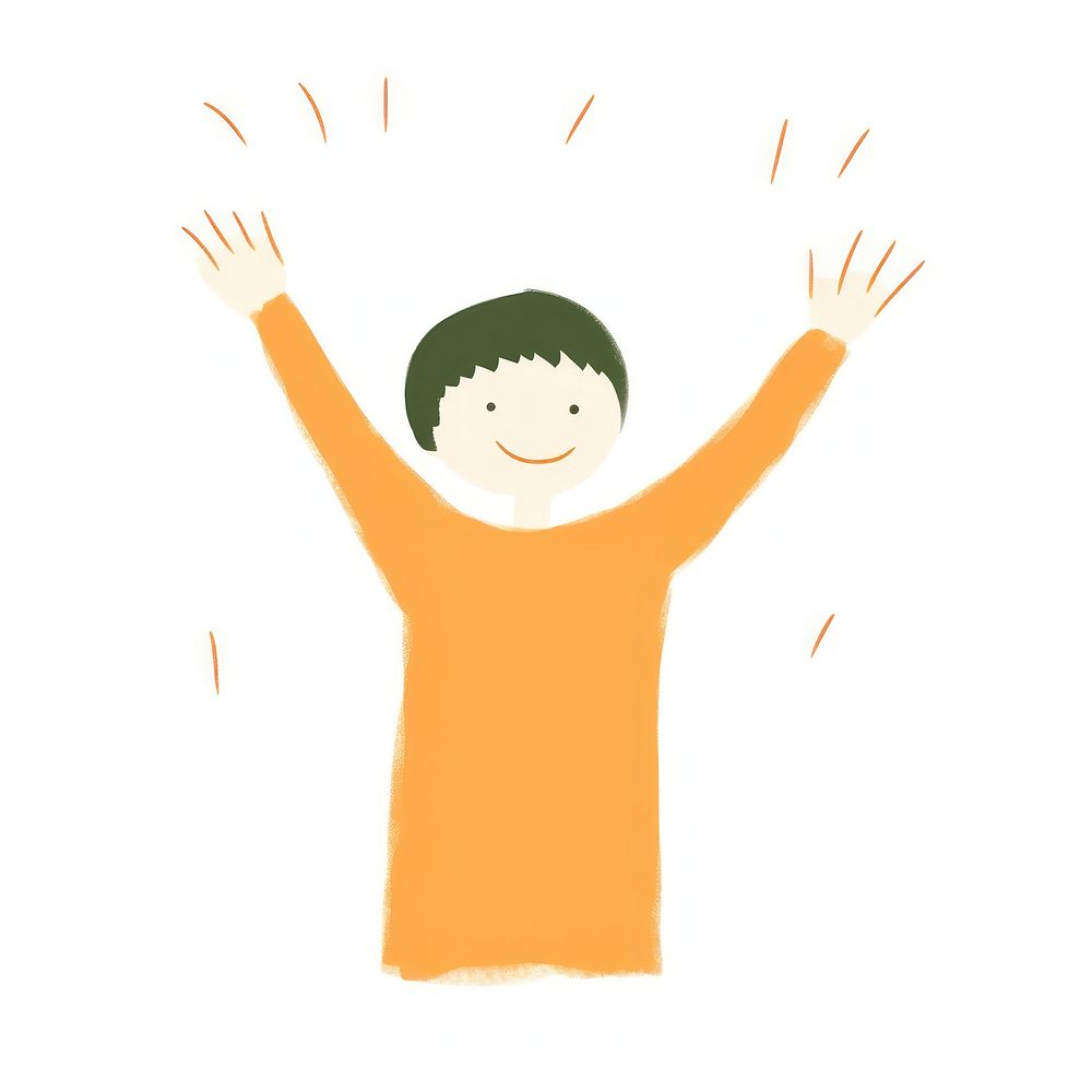 Person raising hands drawing sketch | Premium Photo Illustration - rawpixel