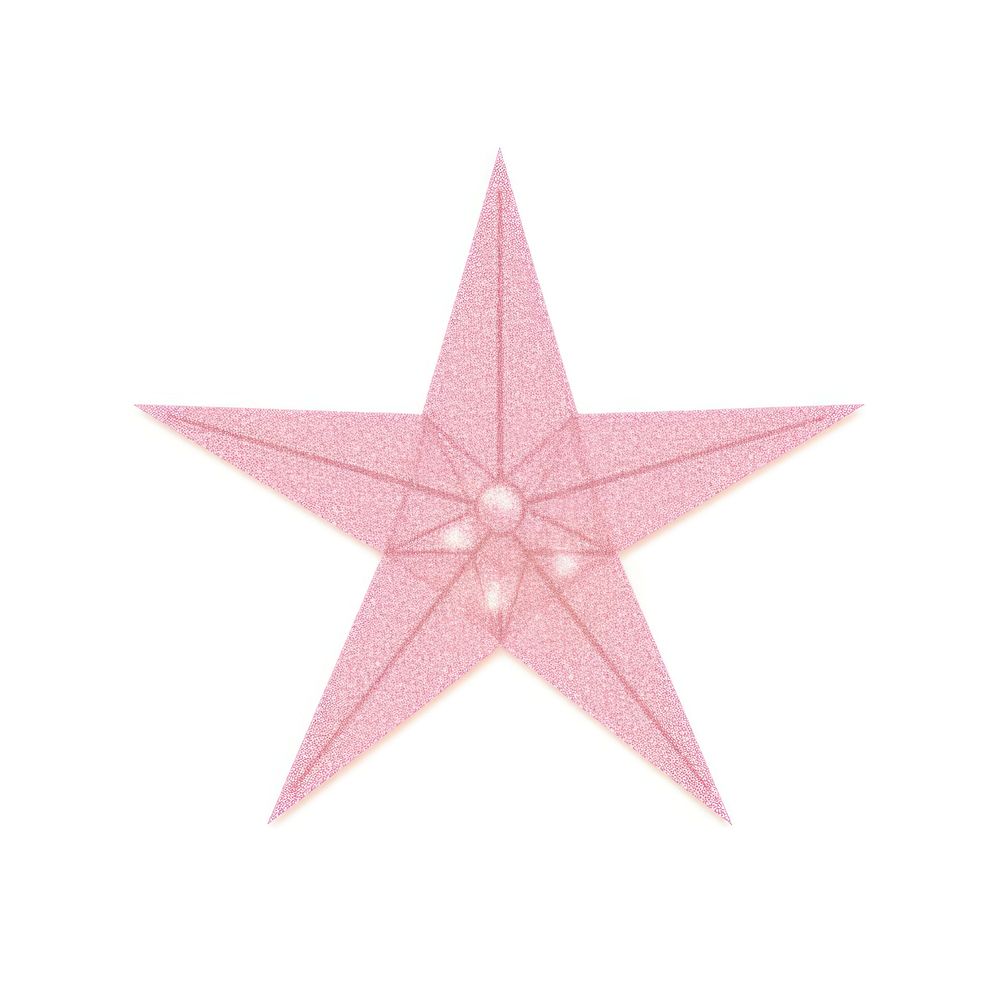 Octagram icon symbol shape pink. | Free Photo Illustration - rawpixel