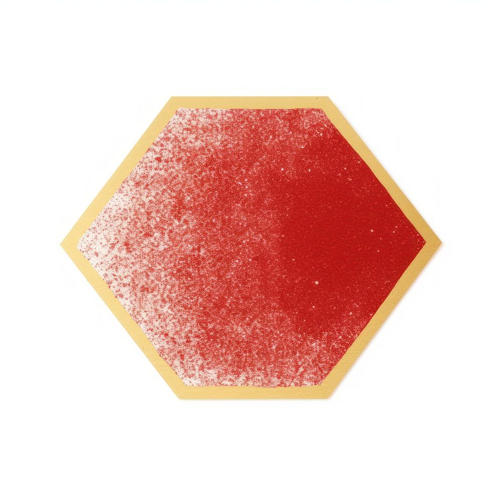 Octagon icon glitter shape red. | Premium Photo Illustration - rawpixel