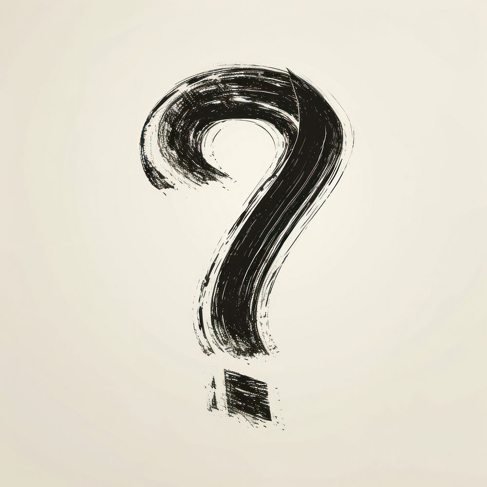Question Mark sign number symbol | Premium Photo Illustration - rawpixel
