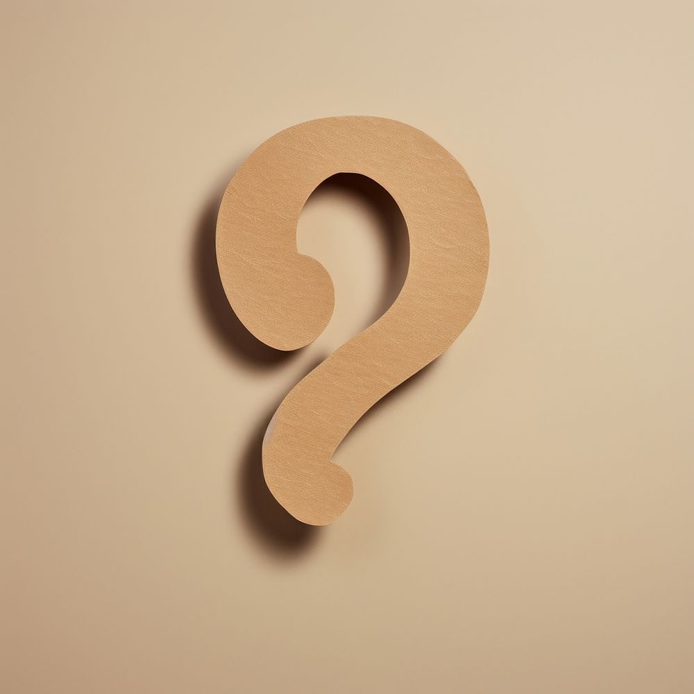 2D question mark symbol number | Free Photo Illustration - rawpixel